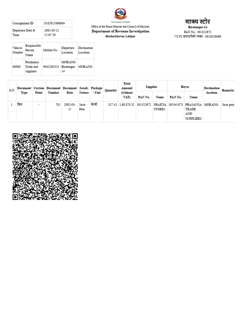 VCTS | PDF