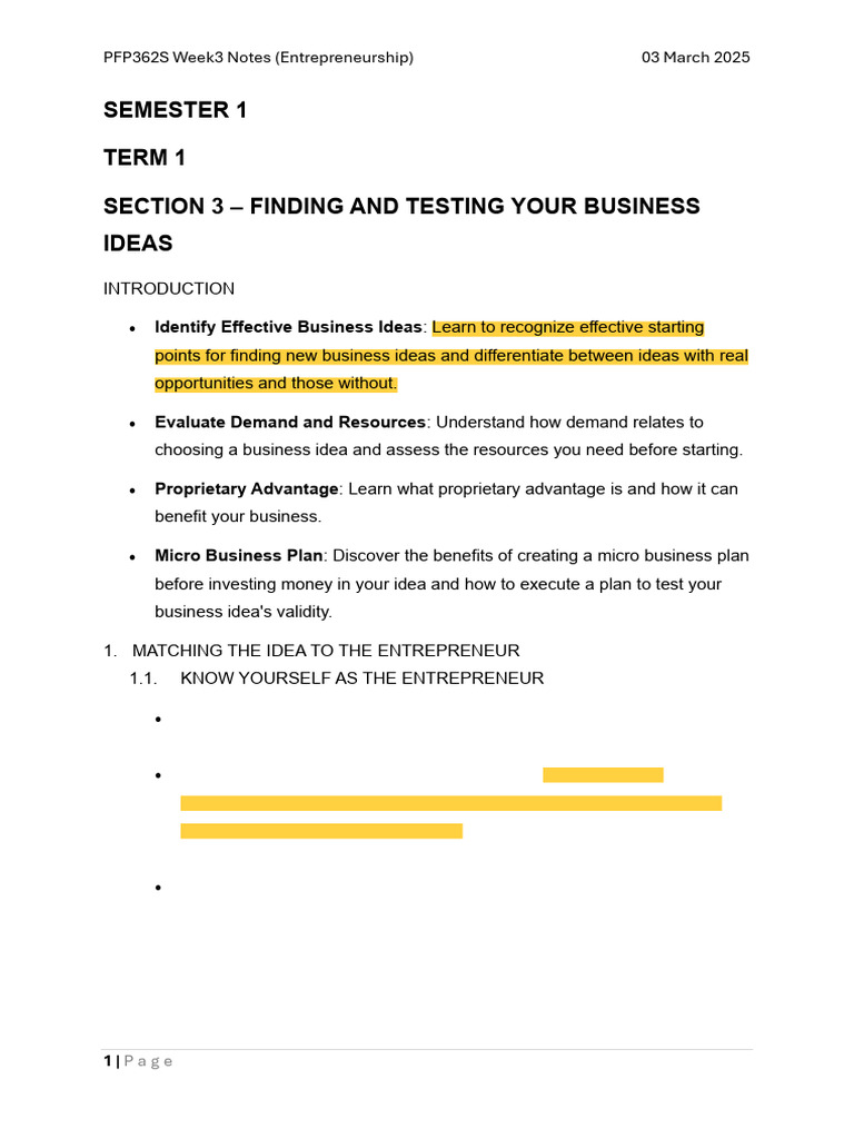 Business Idea Validation Strategies | PDF | Entrepreneurship | Business