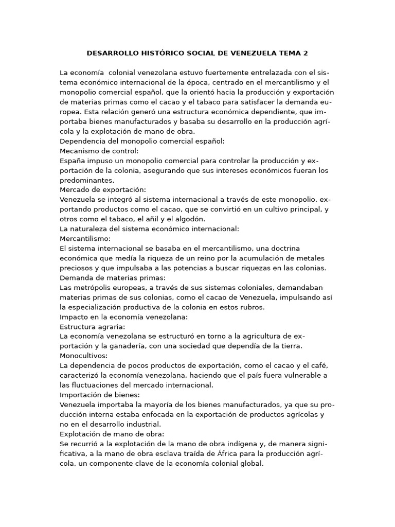 DHSV | PDF | Colonialismo | España