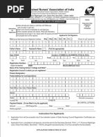Tnai Life Membership Form | PDF