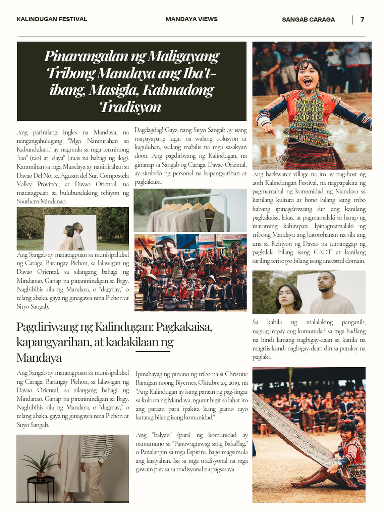Black and White Modern Minimalist Fashion Magazine Article News A4 ...