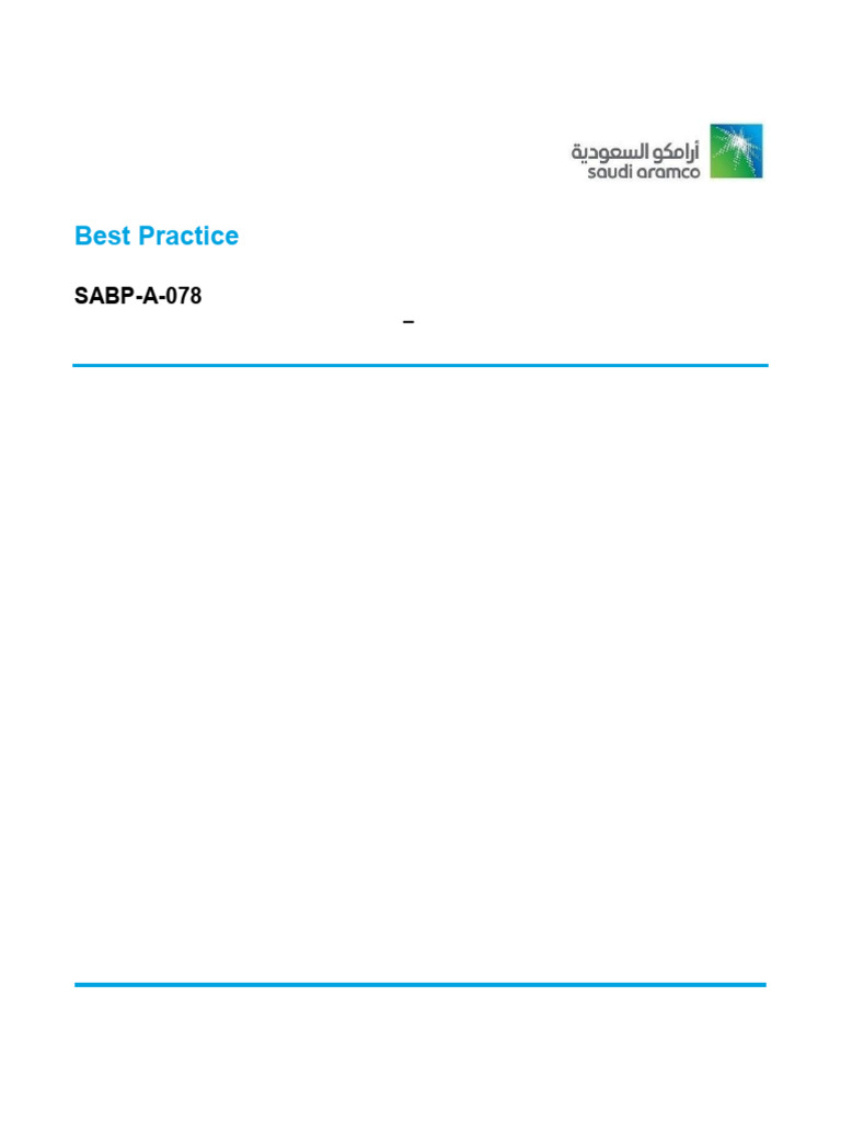 SABP A 078 Major Revision | PDF | Molybdenum | Steel