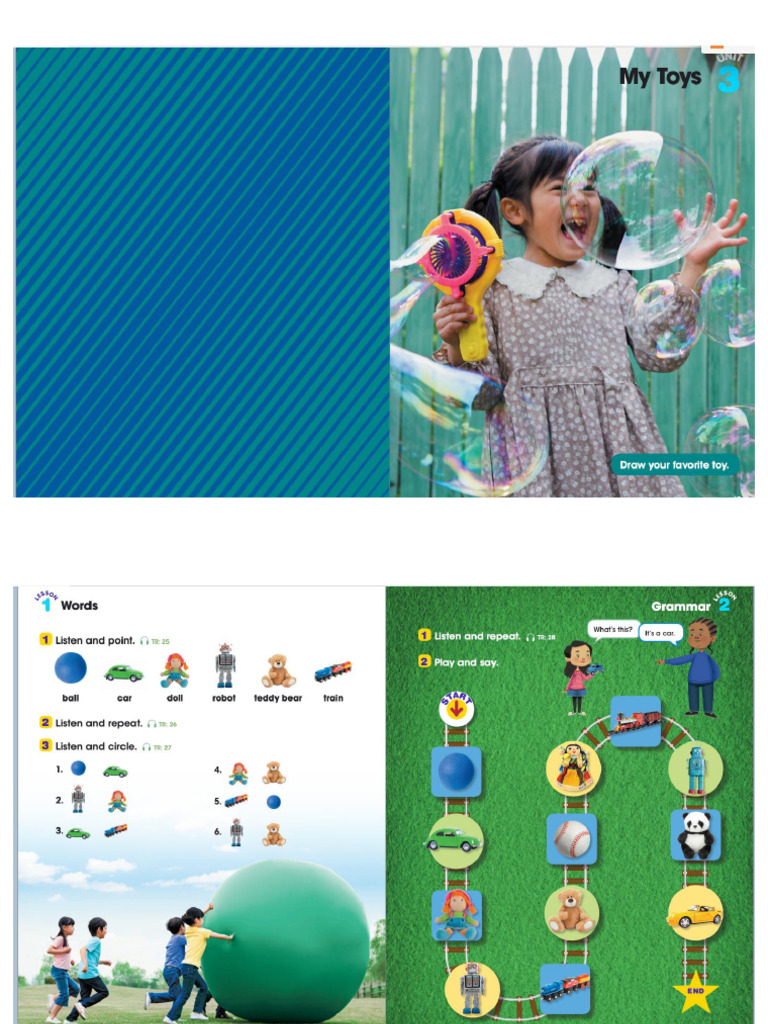 Look Starter Unit 3 | PDF