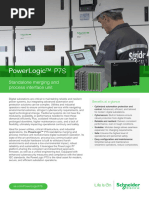 T500 RTU Controller | PDF | Scada | Input/Output