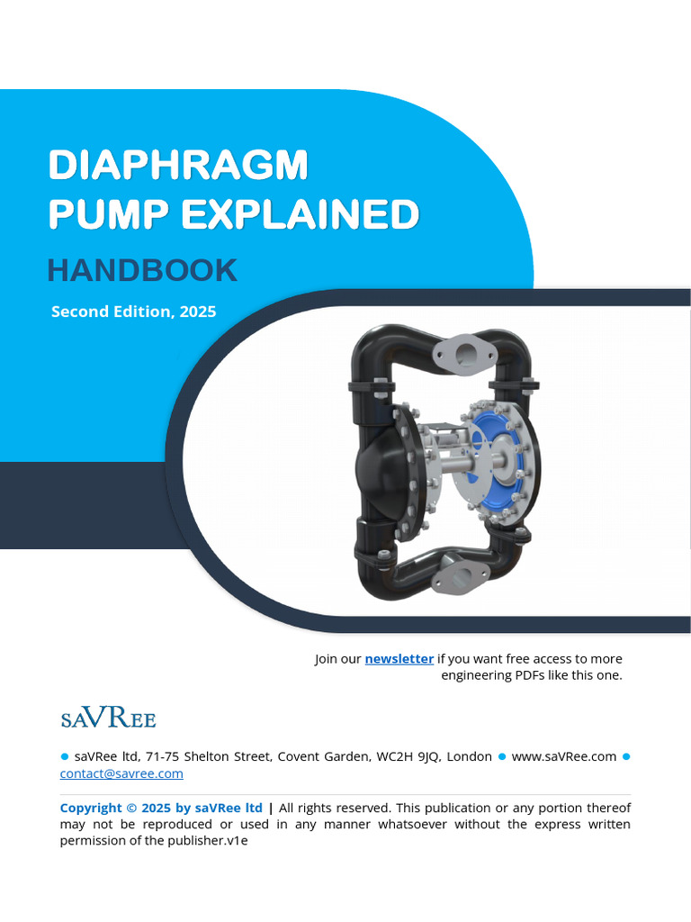Diaphragm Pump Parts and Operation | PDF | Pump | Valve