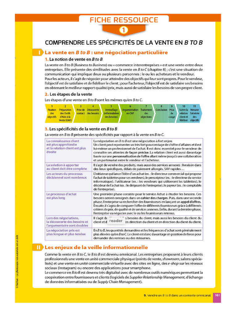 Chapitre 9 Fiches Ressources | PDF