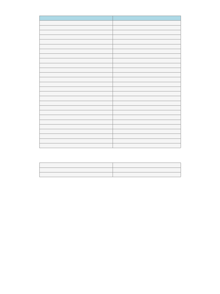 Excel OnePage CheatSheet | PDF