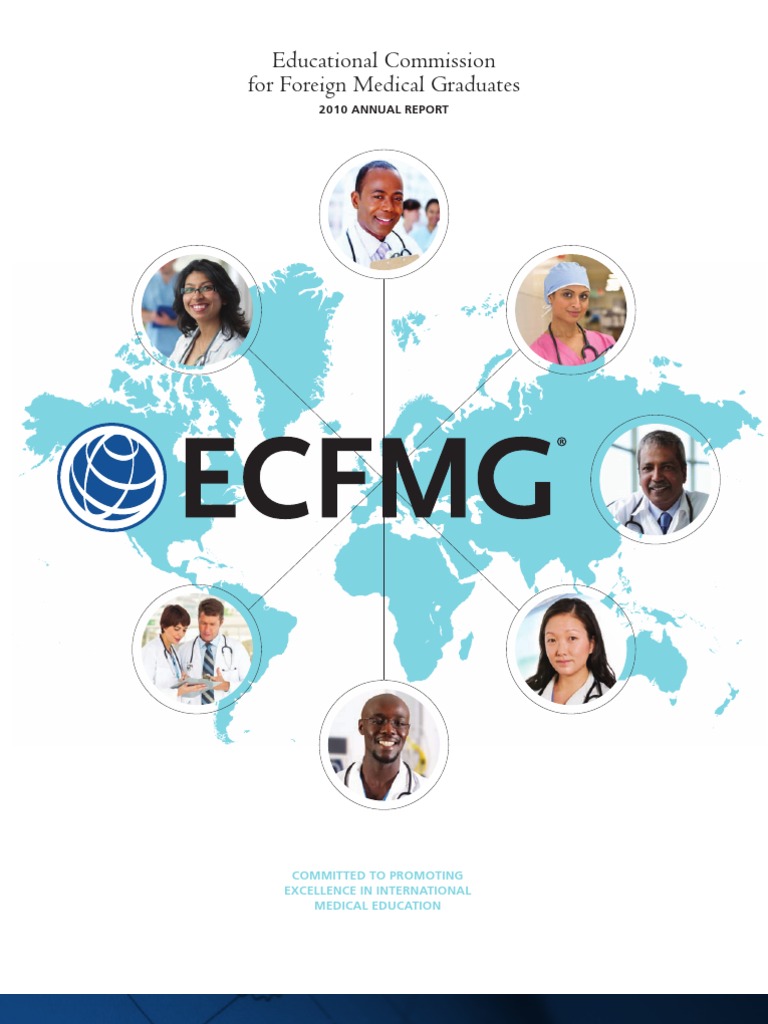 ECFMG 2010 Annual Report | PDF | Self-Improvement