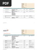 CIDA Registered Contractors List 2024 | PDF