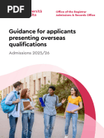 Malta Qualification Recognition Process | PDF | Professional Certification