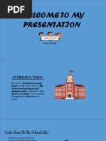 My Ideal School Day Project | PDF | Language Arts & Discipline