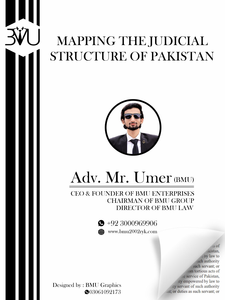 Judicial Structure of Pakistan | PDF