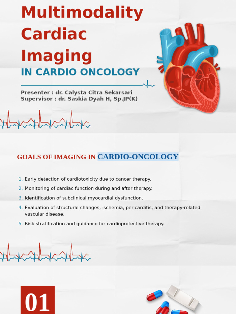 Multimodality Cardiac Imaging in Cardio-Oncology | PDF | Medical Imaging | Myocardial Infarction