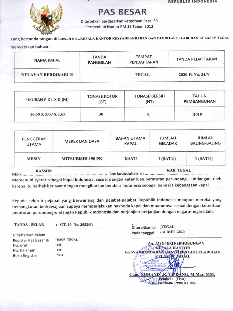 Pas Besar | PDF