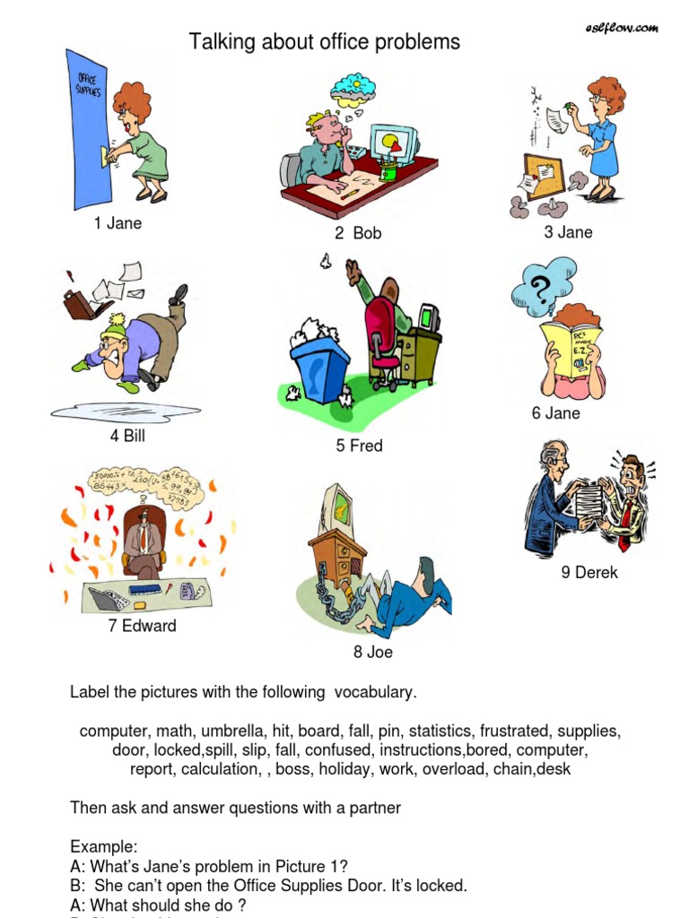 Office Problems | PDF