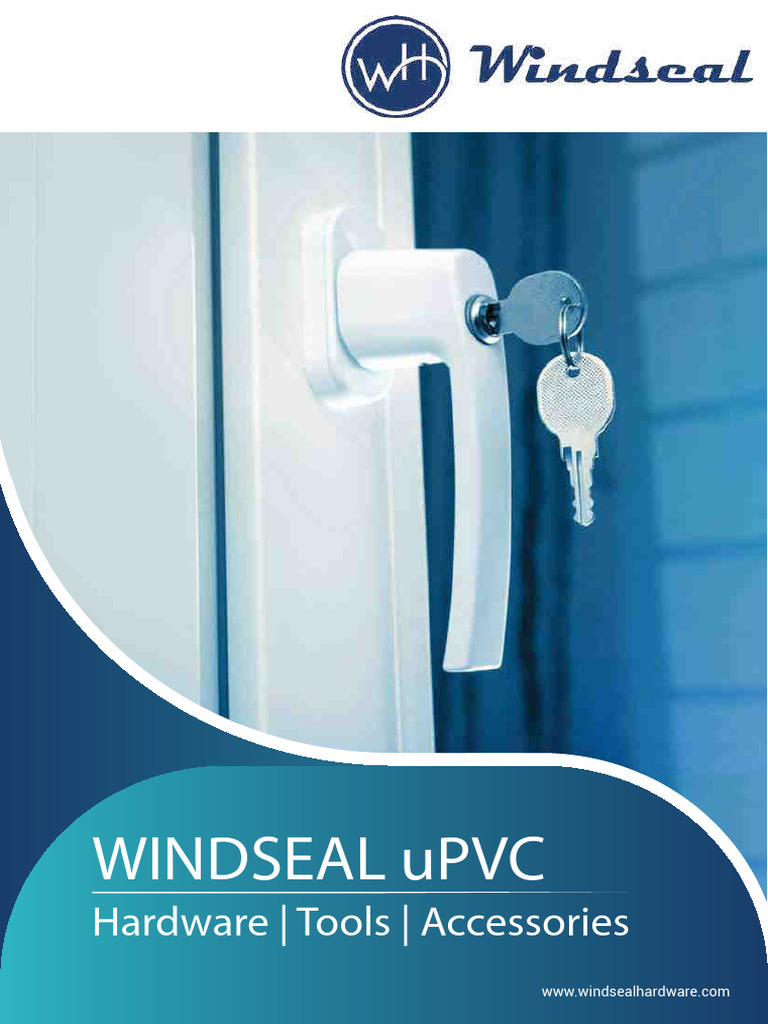WH Catalogue Brochure Windseal (1) - 1 | PDF | Window | Door