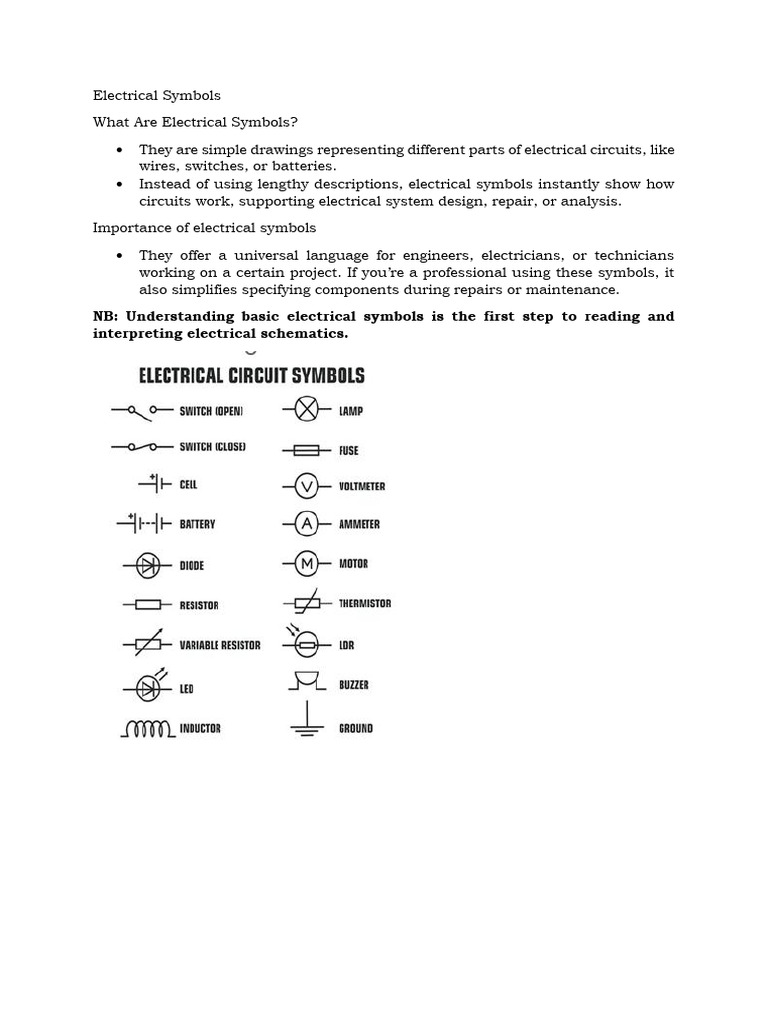 Electric Circuits Introduction | PDF | Series And Parallel Circuits ...