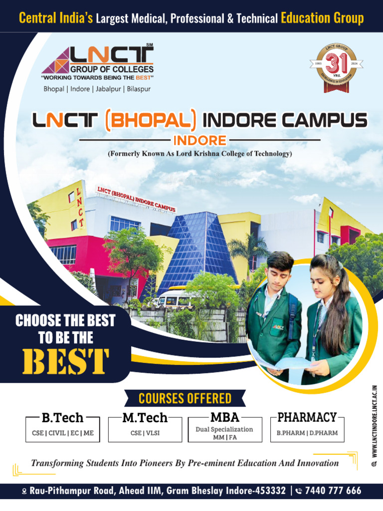LNCT B.I.C Brochure Design 2024-6 | PDF