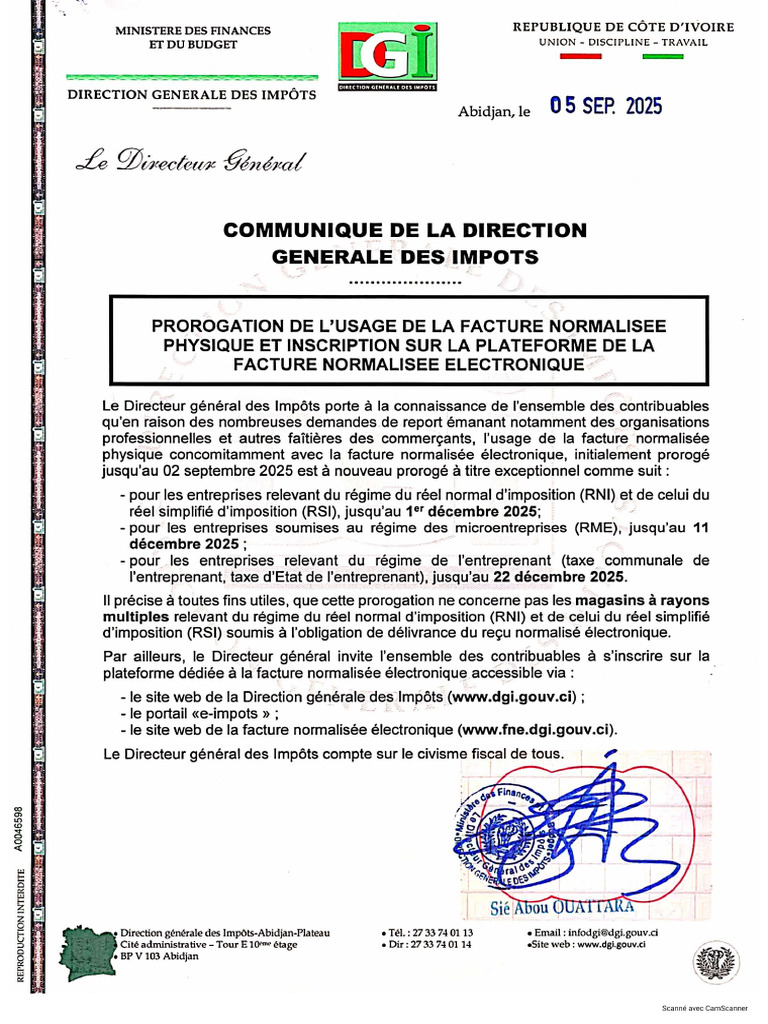 DGI | PDF