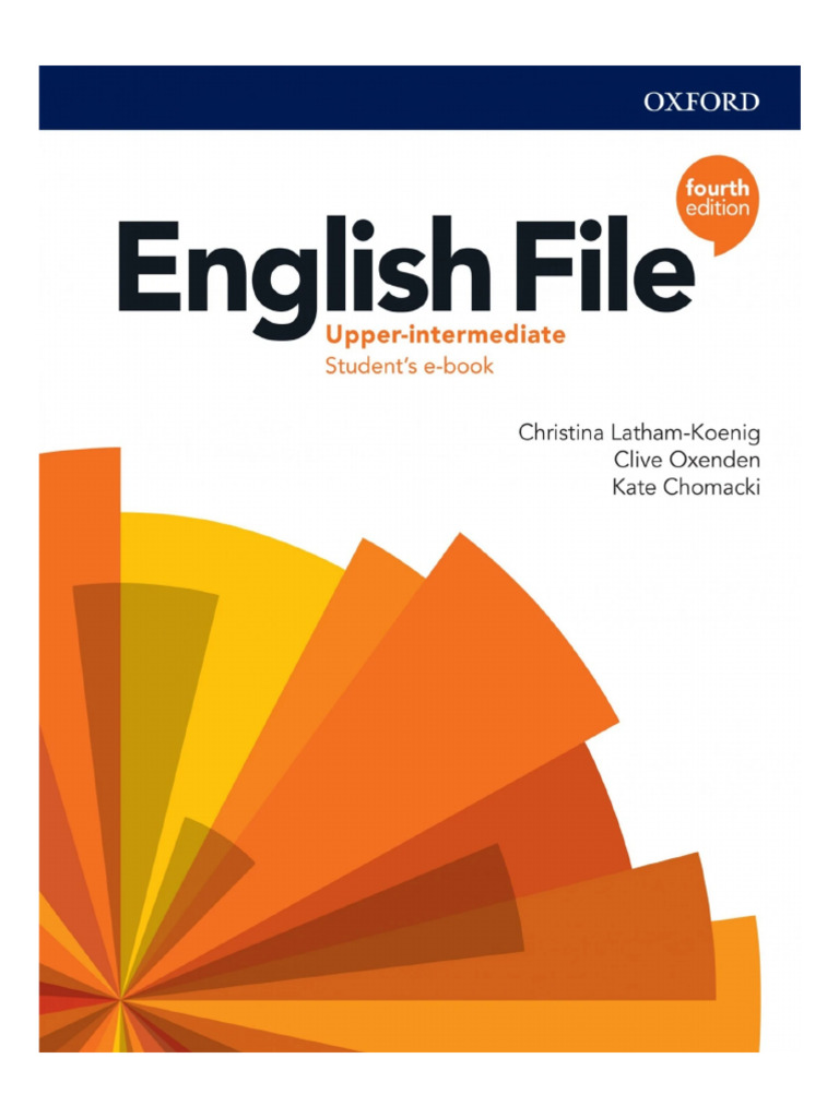 English File 4th Edition Upper Intermediate Students Book Pages 1-50 ...