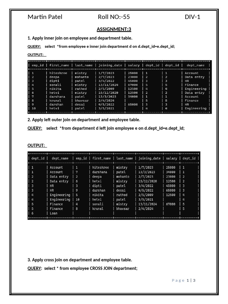 Assignment3 Python | PDF