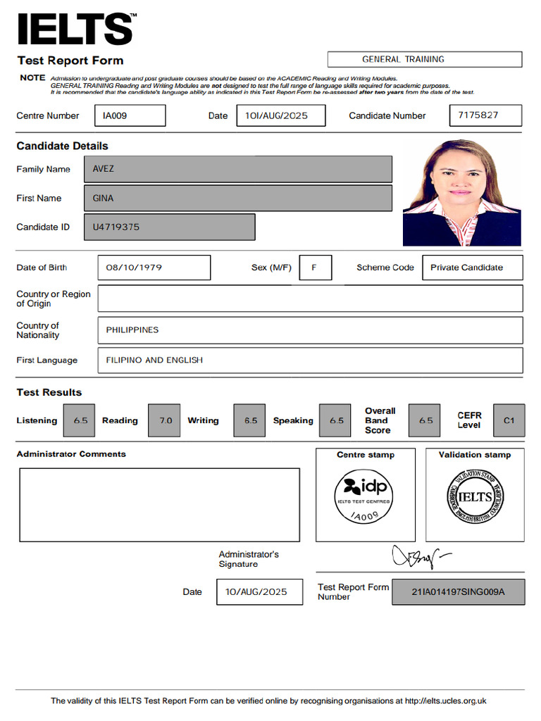 Ielts Etrf | PDF