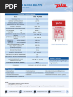 MPC Series PLA Relay Data Sheet | PDF