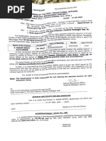 SSC Spot Valuation Relieving Letter | PDF