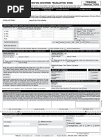 Franklin Templeton Transaction Form | PDF | Cheque | Debit Card