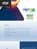 SIGOR Módulo MTR Guia Rápido | PDF | Desperdício | Fazer login