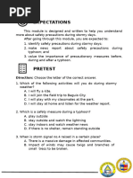 Grade 5 Science Lesson on Storm Signals | PDF | Tropical Cyclones | Wound