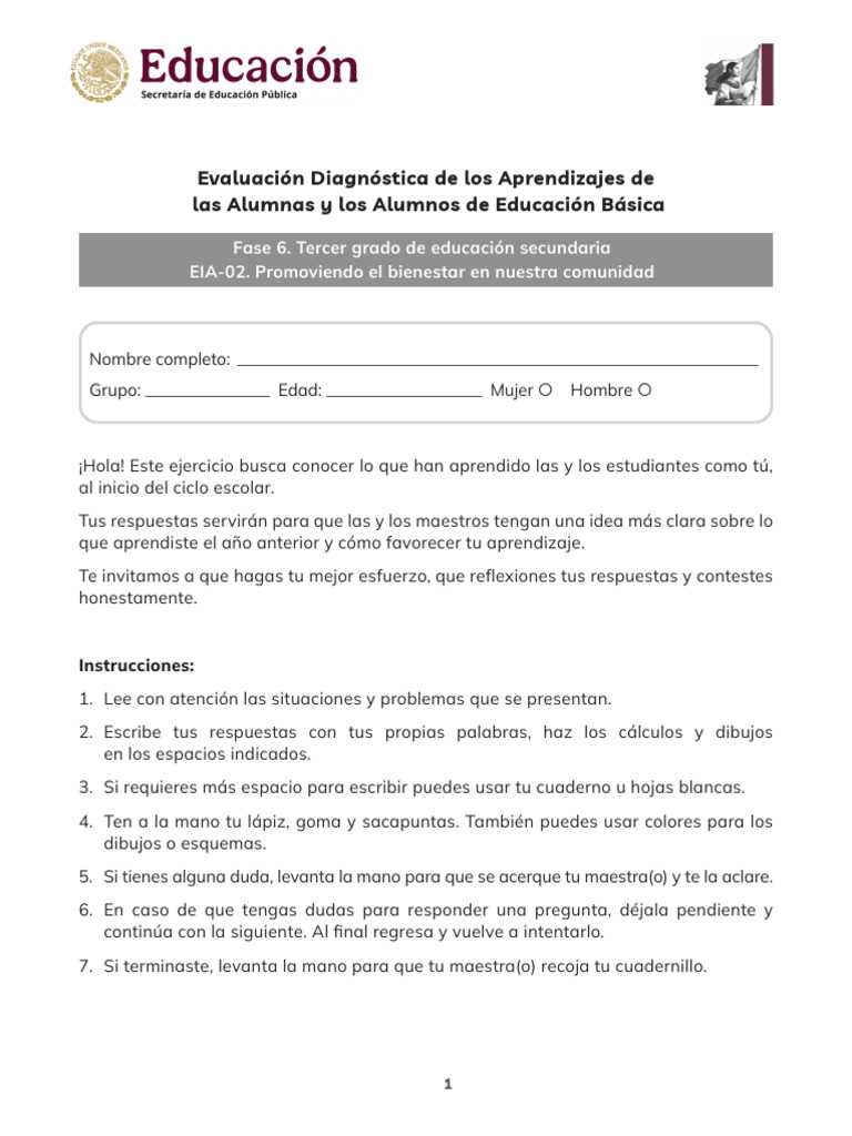 Evaluación de Aprendizajes en Secundaria | PDF