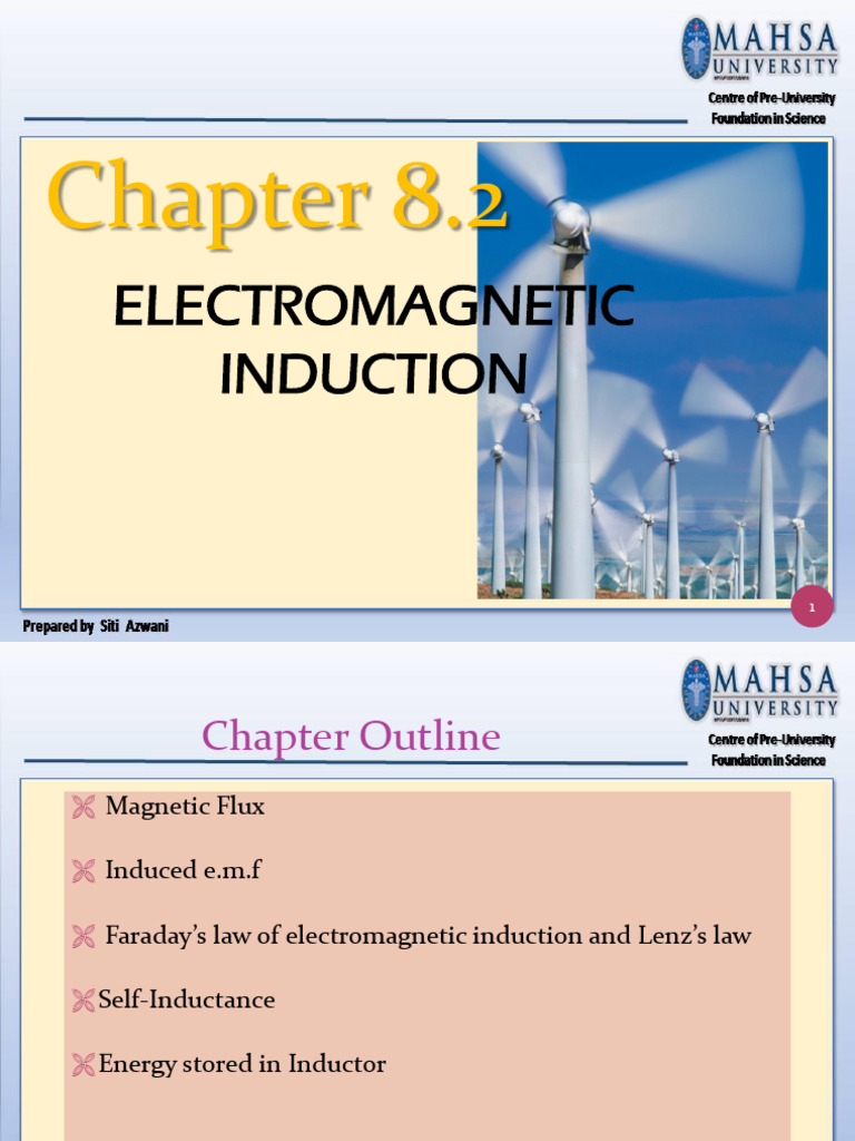 PHYSICS 2 TOPIC 8.2 Electromagnetic Induction-Students | PDF ...