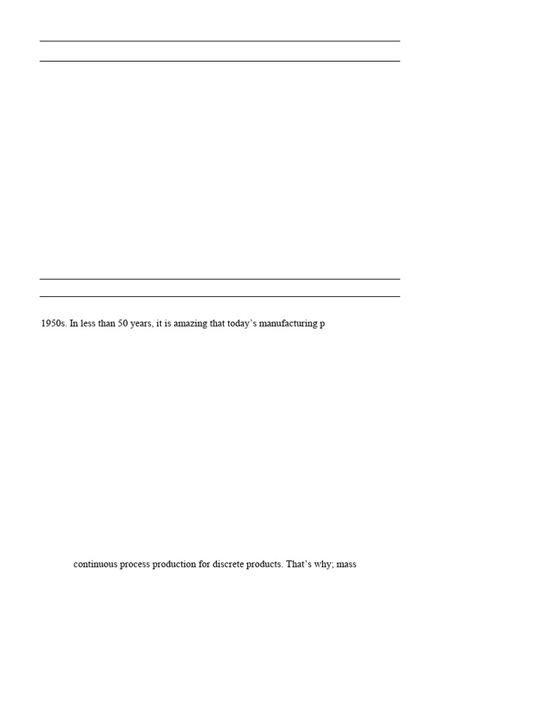 Introduction To Cim Unit 1 Introduction | PDF | Automation | System