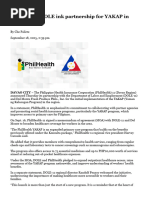 PhilHealth YAKAP Program Guide | PDF | Patient | Screening (Medicine)