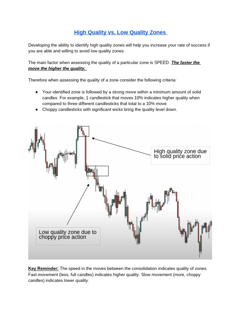 4.high Quality Vs Low Quality Zones | PDF