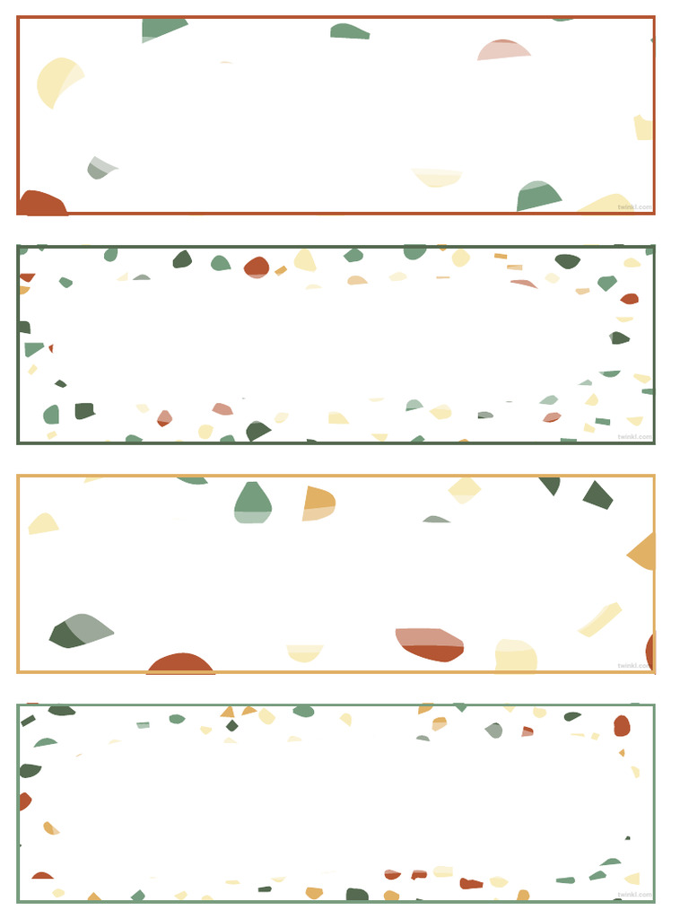 Blank Labels 4xa4 | PDF