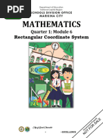 Cartesian Plane Worksheet | PDF