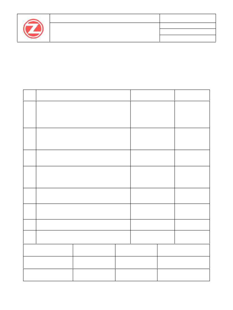 Auger Boring Inspection Checklist | PDF