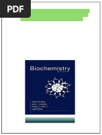 Biochemistry Textbook Overview 9th Ed. | PDF | Chemistry | Biochemistry