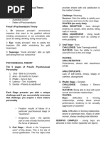 Erikson's Stages and Core Pathologies | PDF | Wellness