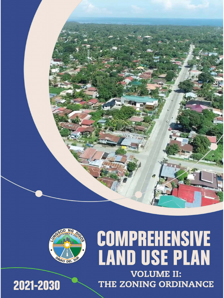 Comprehensive Land Use Plan Overview | PDF