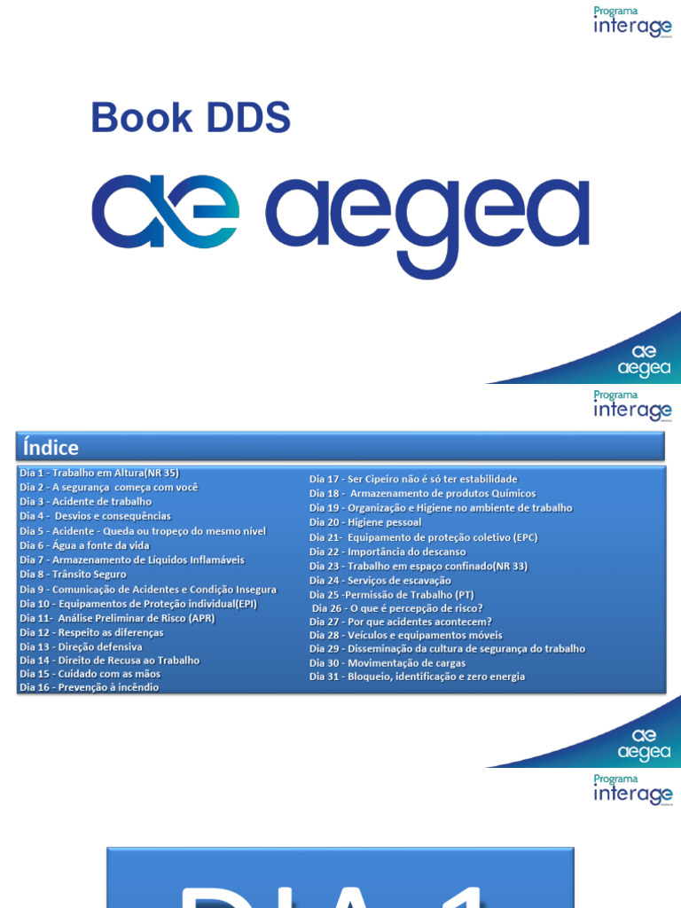 Book DPS Aegea - Agosto 2025 | PDF | Água | Tráfego