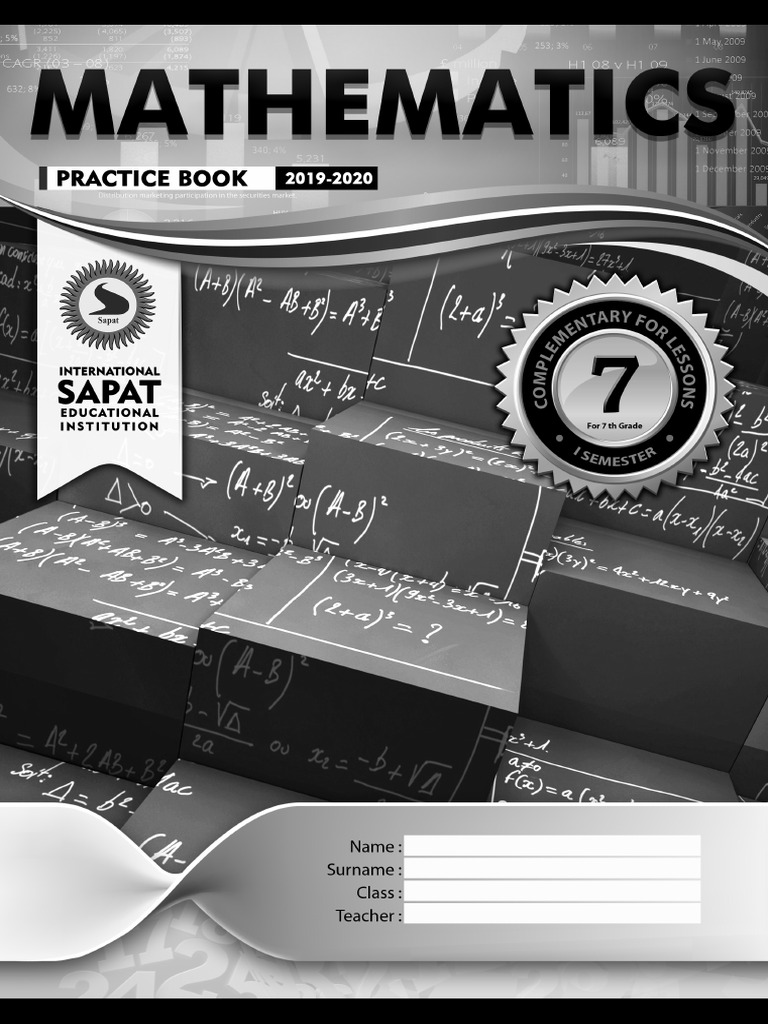 7th Grade Practice Book | PDF