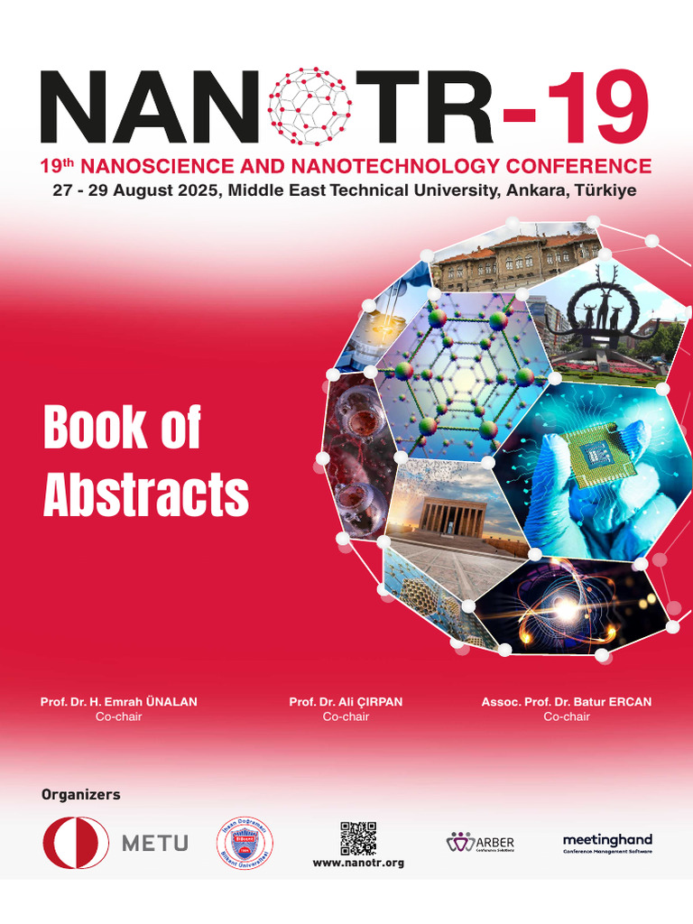 NanoTR-19 Book of Abstract - Draft | PDF | Biosensor | Nanomedicine