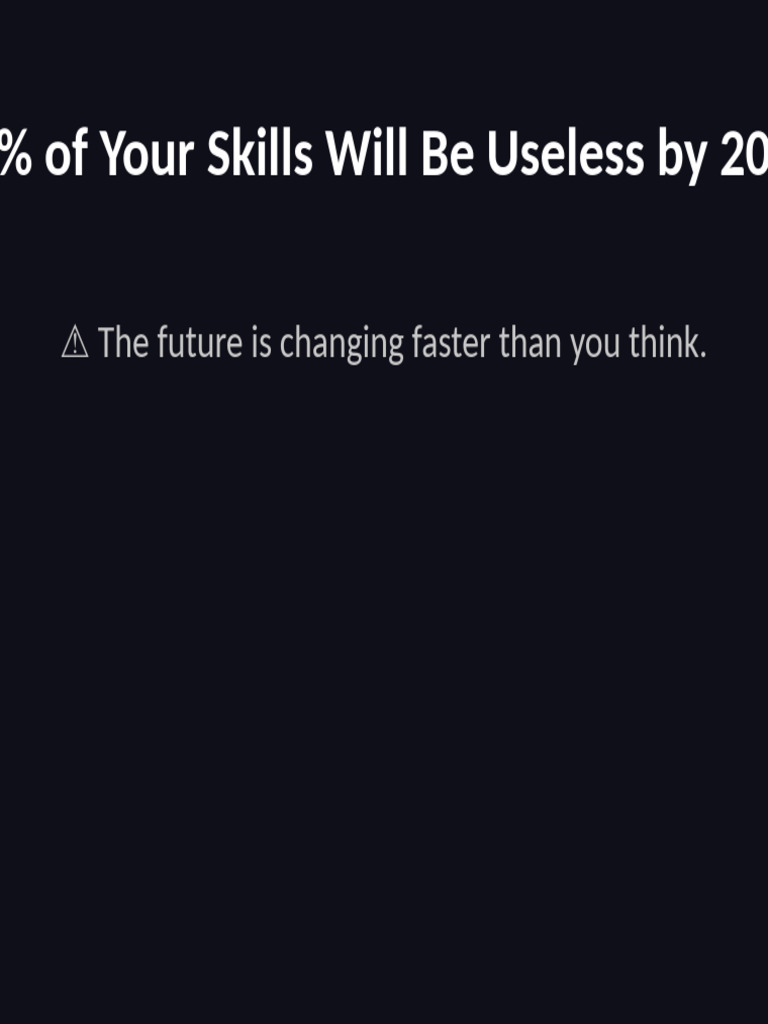 Future Skills 2030 LinkedIn Carousel | PDF
