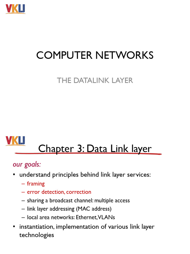 ComputerNetwork C3 En | PDF | Error Detection And Correction | Computer Network