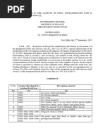 HSN Code & GST Rate For Dry Fruits & Fruits | PDF | Nut (Fruit ...