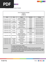 2025 Psle Timetable Final Version 01.01.25 | PDF
