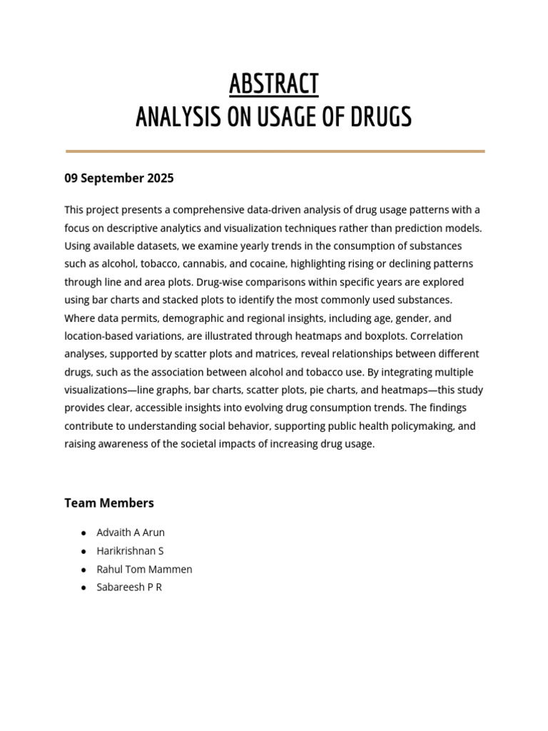 Drugs Idk | PDF